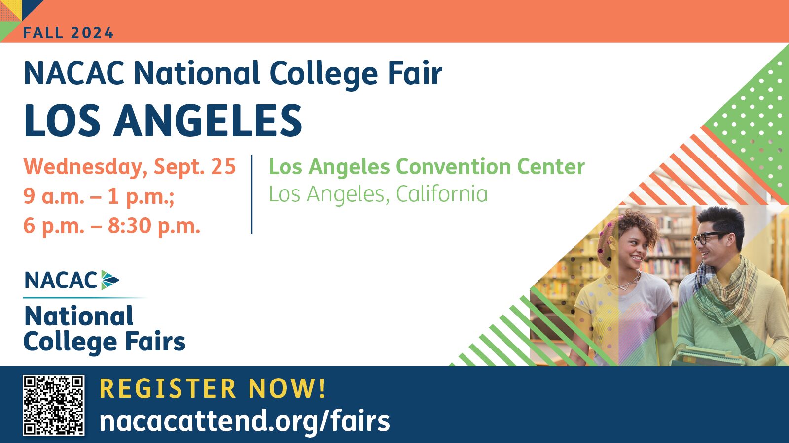 Fall 2024 Greater Los Angeles NACAC College Fair – Da Vinci Connect High