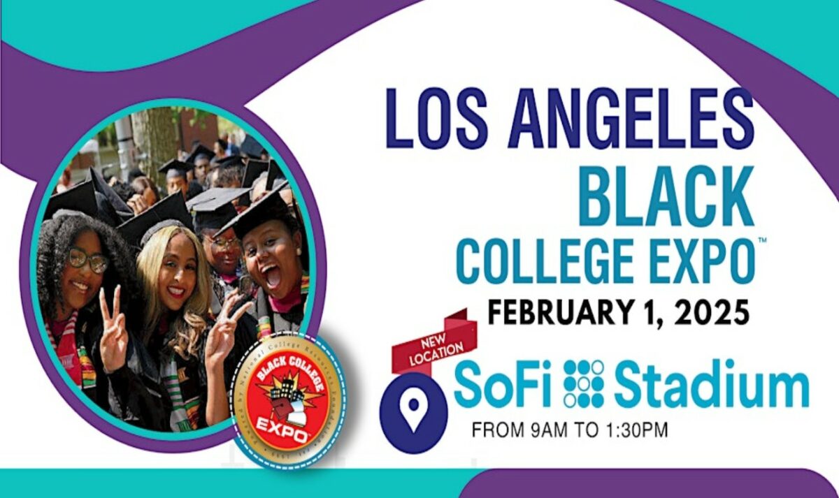 2025 Los Angeles Black College Expo at SoFi Stadium on Saturday ...